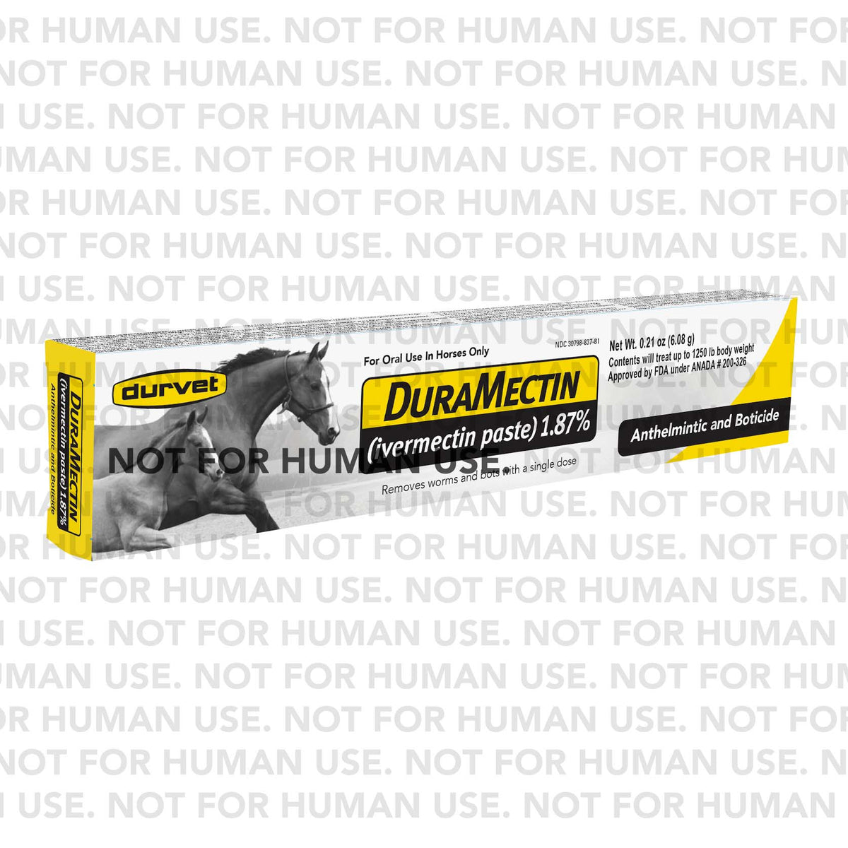 Durvet DuraMectin Paste - Virginia - Maryland - West Virginia - Freedom ...