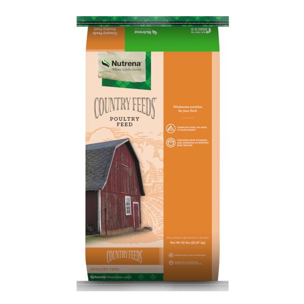 Nutrena® Country Feeds® 5-Grain Scratch - Virginia - Maryland - West ...