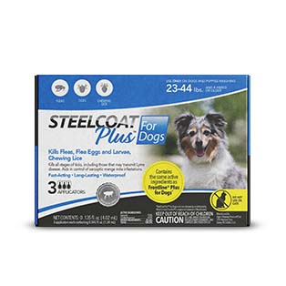 Aspen SteelCoat® Plus for Dogs 23-44 LBS - Virginia - Maryland - West ...