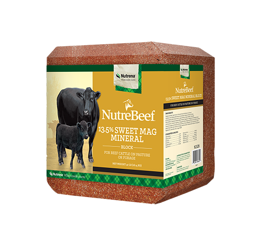 Nutrena® NutreBeef® 13.5% Hi-Mag Mineral Block - Virginia - Maryland ...
