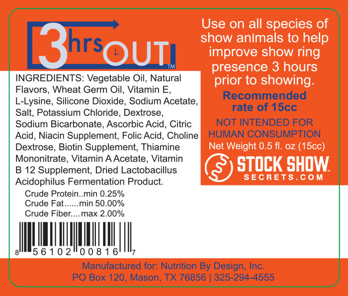 Stock Show Secrets 3hrs Out Paste - Virginia - Maryland - West Virginia ...
