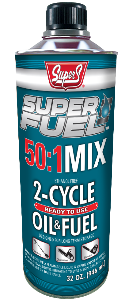 Smittys Supply Super S Superfuel 2-Cycle Oil & Fuel 50:1 Mix 1 Qt ...