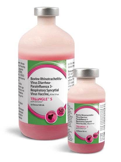 Boehringer Ingelheim Triangle® 5 + Type II BVD Cattle Vaccine ...