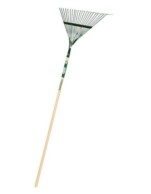 Landscapers Select Lawn/leaf Rake Steel Tine Wood Handle - Virginia ...