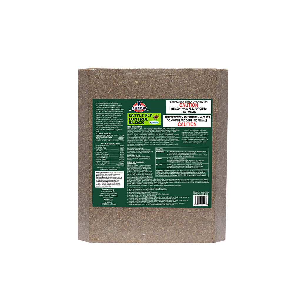 Kalmbach Cattle Fly Control Block - Virginia - Maryland - West Virginia ...