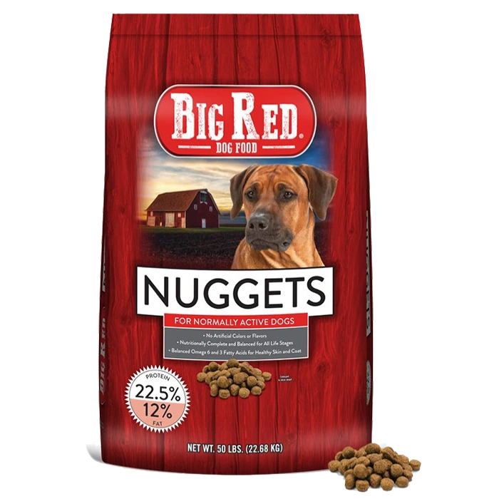 Big Red® Nuggets Dog Food - Virginia - Maryland - West Virginia ...