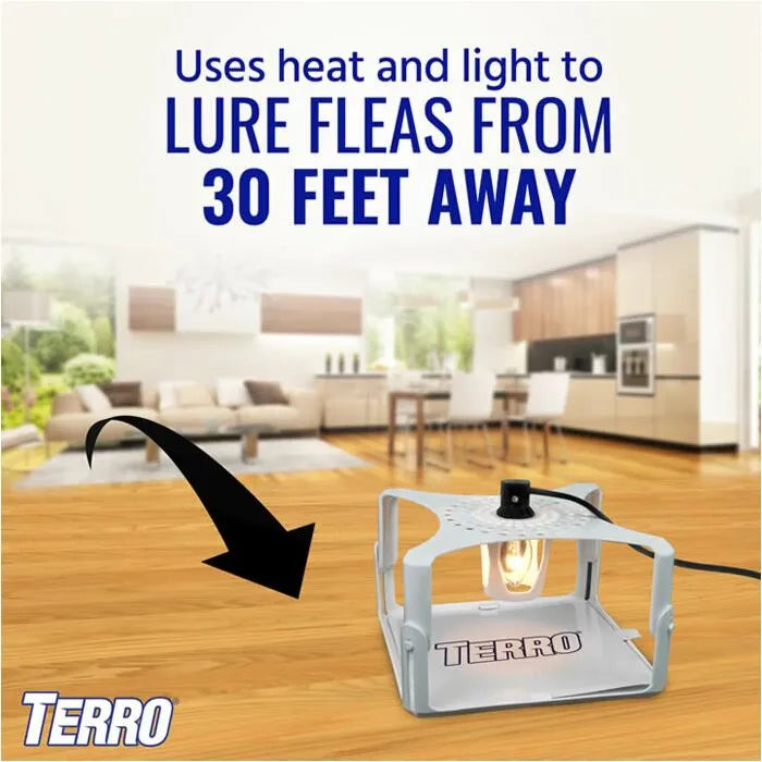 TERRO® Refillable Flea Trap - Virginia - Maryland - West Virginia ...