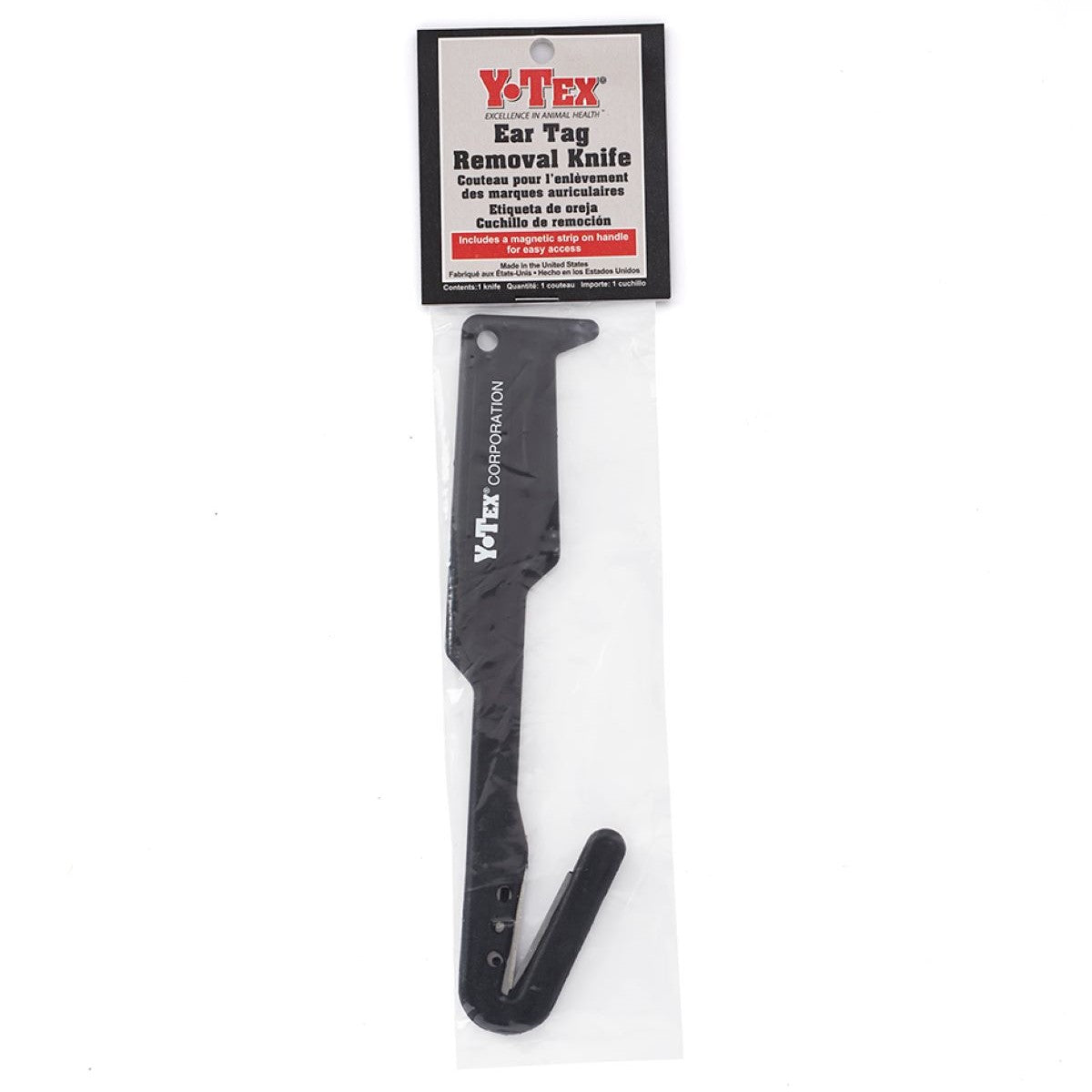 Y-Tex Ear Tag Removal Knife - Virginia - Maryland - West Virginia ...