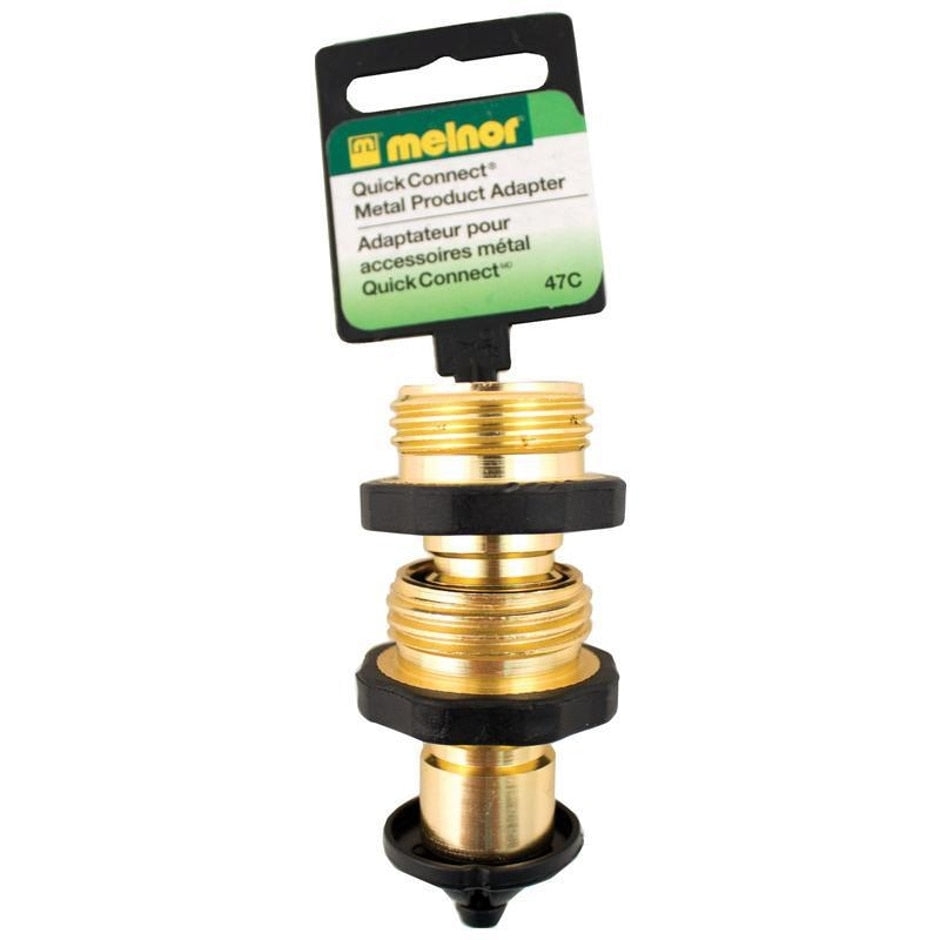 BRASS MALE QUICK CONNECTOR - Virginia - Maryland - West Virginia ...