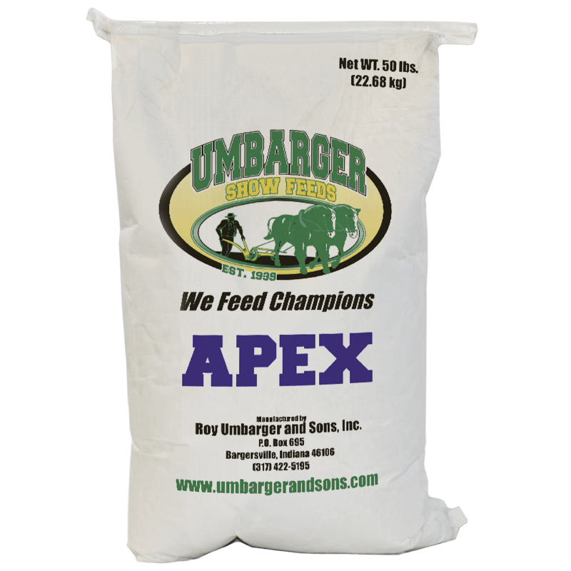 Umbarger Show Feeds Apex - Virginia - Maryland - West Virginia ...