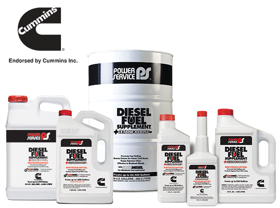 Power Service Diesel Fuel Supplement +Cetane Boost - Virginia ...