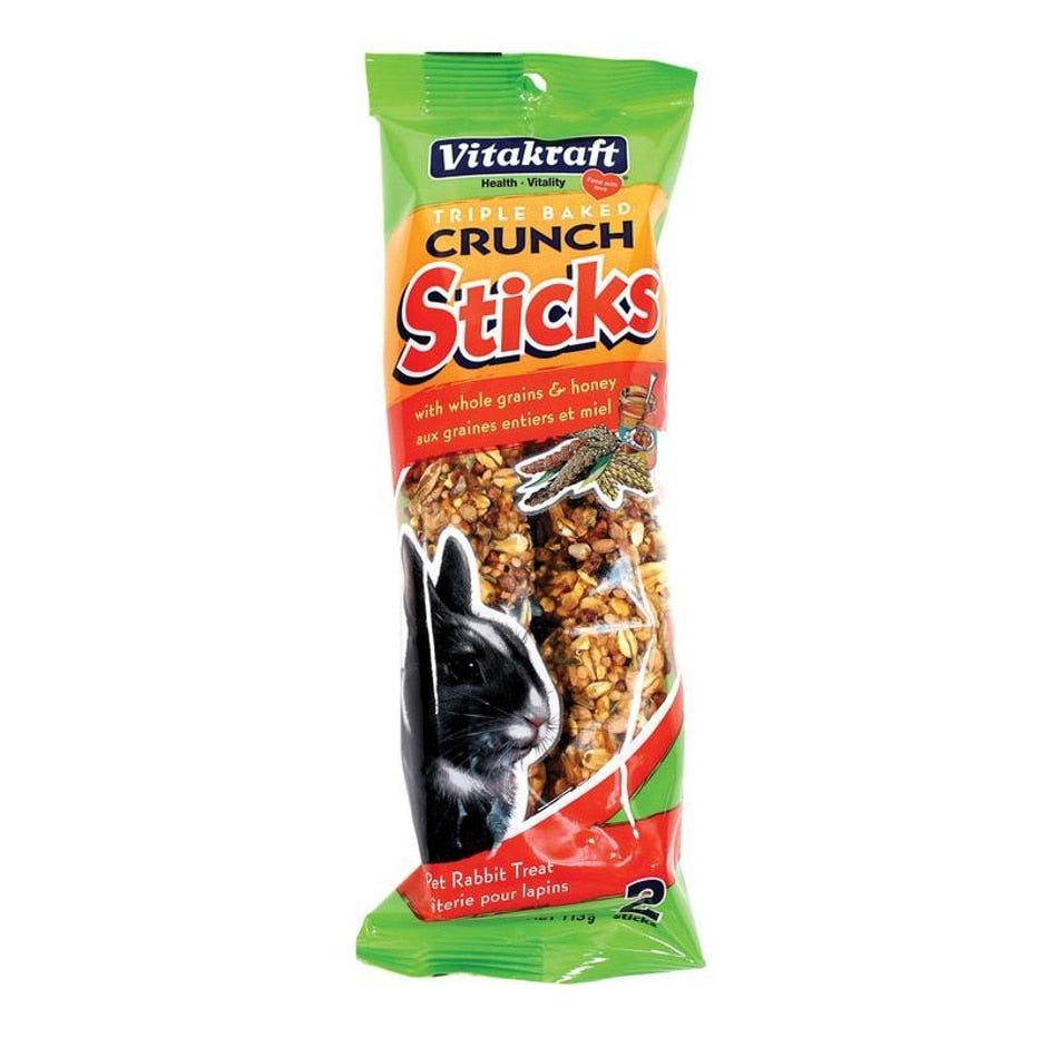 CRUNCH STICKS WHOLE GRAIN & HONEY - RABBIT - Virginia - Maryland - West ...